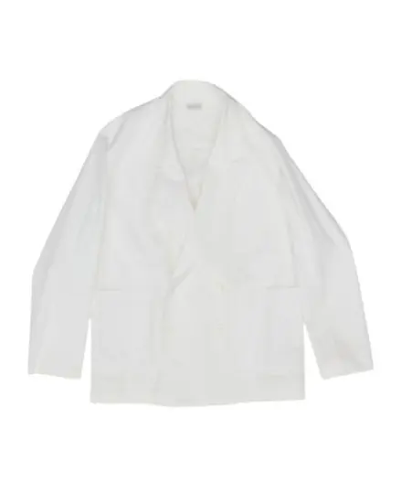 Dries Van Noten Double-breasted Jacket - White