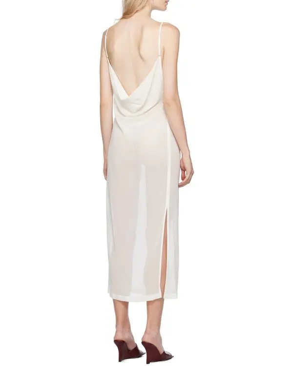 Bottega Veneta Long Sheer Dress