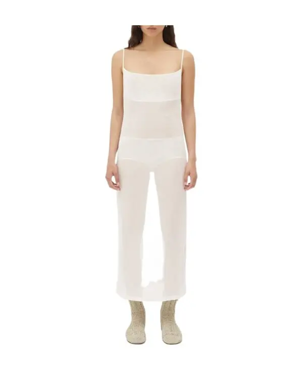 Bottega Veneta Long Sheer Dress