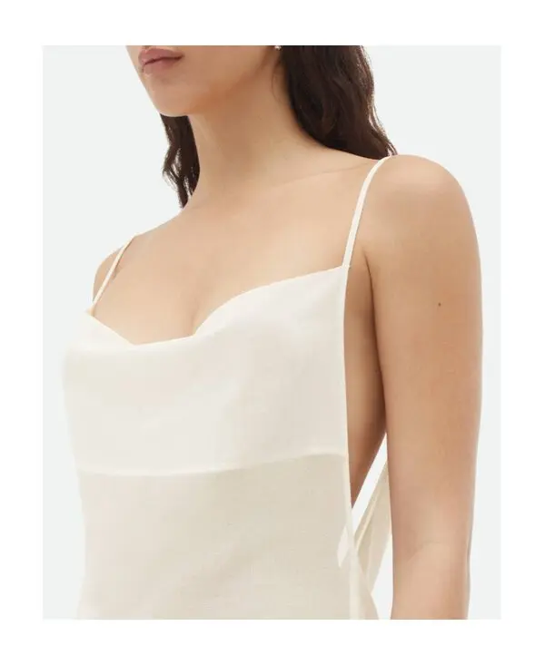 Bottega Veneta Long Sheer Dress