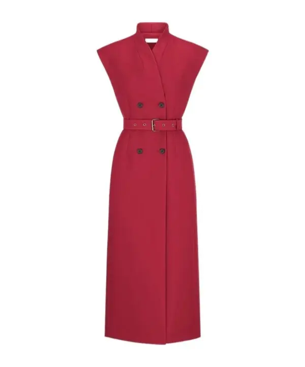 Dior Mid-length Double-breasted Blazer Dress