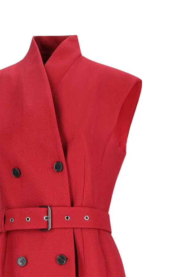 Dior Mid-length Double-breasted Blazer Dress