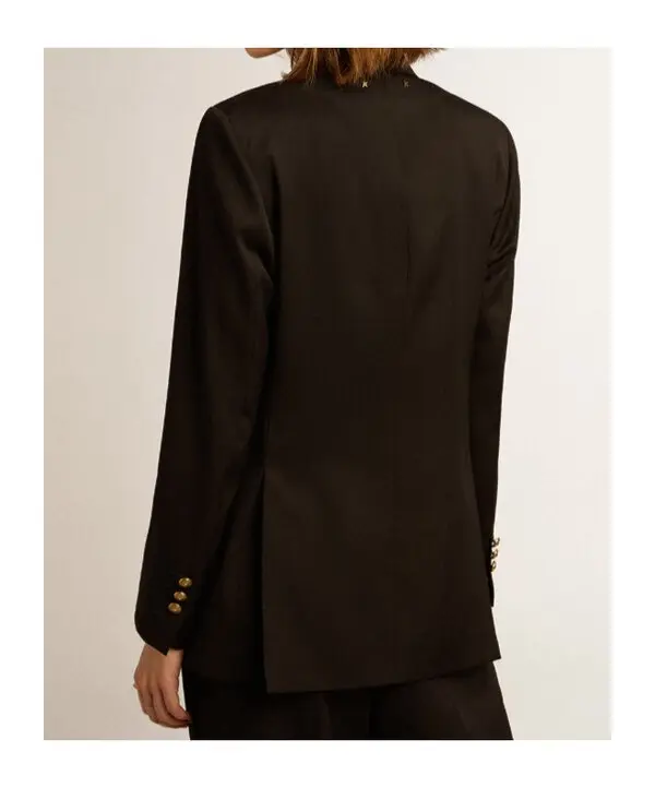 GOLDEN GOOSE Double-breasted Blazer