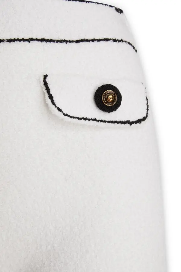 Moschino Contrasting Edge Shorts