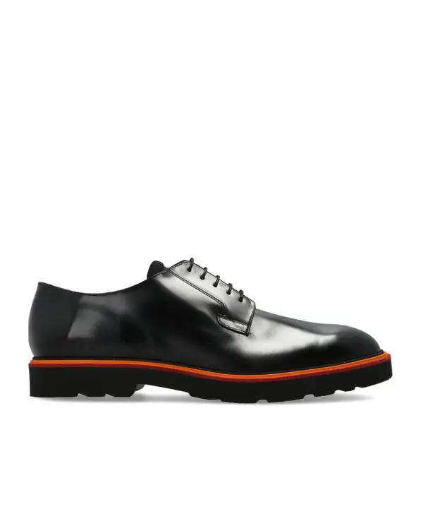 Paul Smith Almond-toe Lace-up Derby Shoes