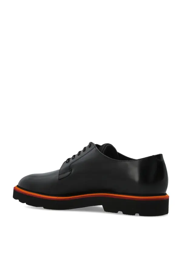 Paul Smith Almond-toe Lace-up Derby Shoes