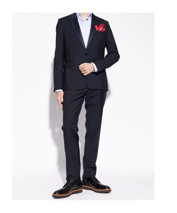 Paul Smith Almond-toe Lace-up Derby Shoes