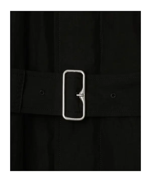 Burberry Belted Waist Long Padded Car Coat