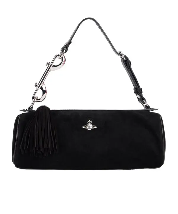 VIVIENNE WESTWOOD Cindy Cylinder Bag - Black
