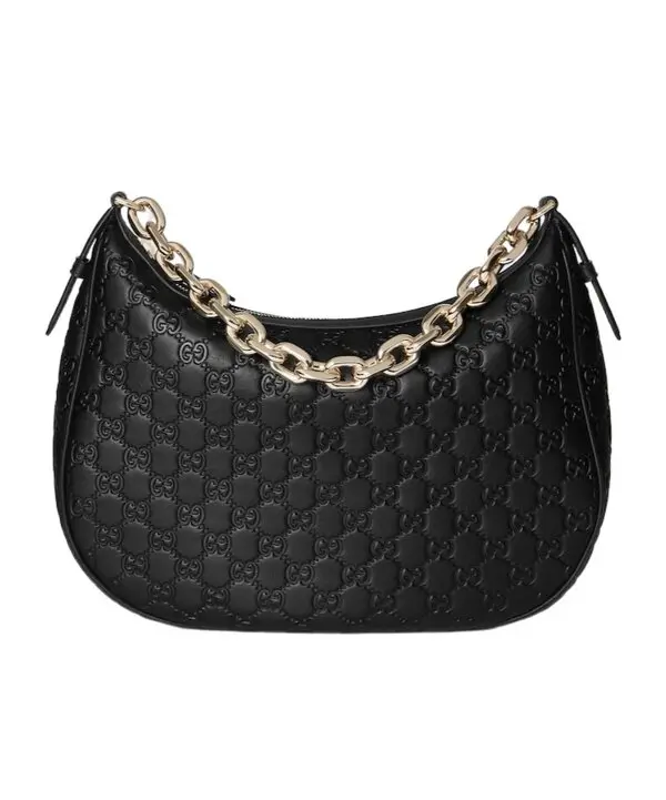 Gucci Gg Emblem Shoulder Bag