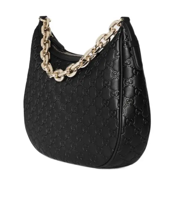 Gucci Gg Emblem Shoulder Bag