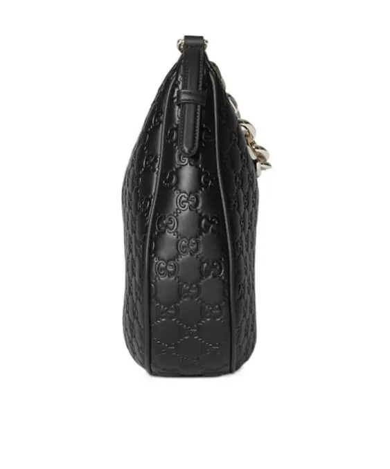 Gucci Gg Emblem Shoulder Bag