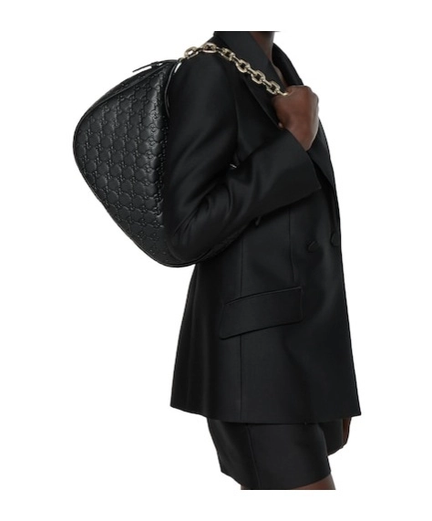 Gucci Gg Emblem Shoulder Bag