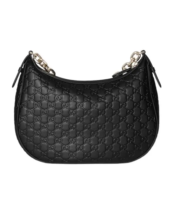 Gucci Gg Emblem Shoulder Bag