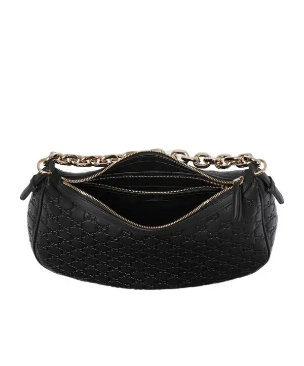 Gucci Gg Emblem Shoulder Bag
