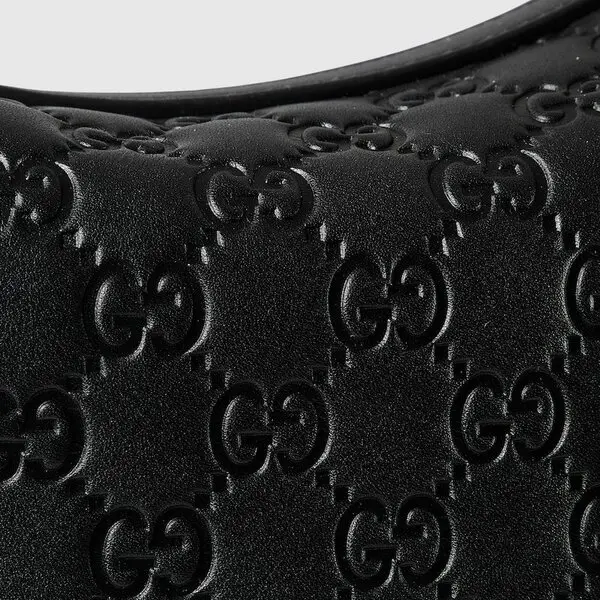 Gucci Gg Emblem Shoulder Bag