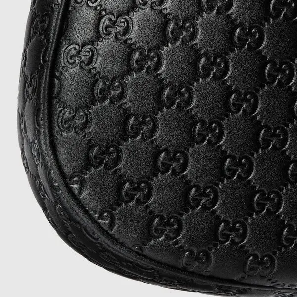 Gucci Gg Emblem Shoulder Bag