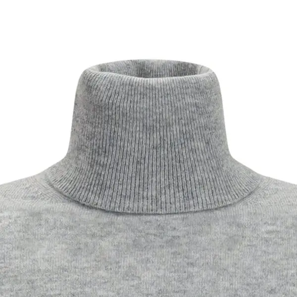 Max Mara Educata Ribbed Turtleneck Sweater