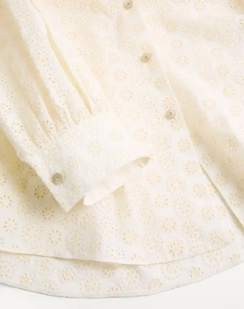 Valentino Garavani Embellished Bow Detail Shirt