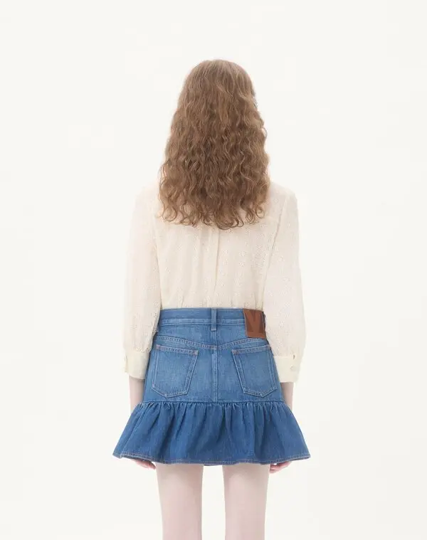 Valentino Garavani Embellished Bow Detail Shirt