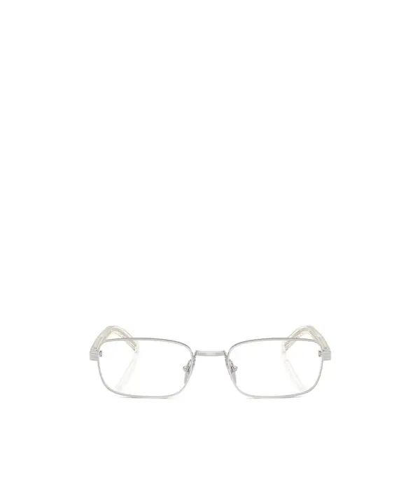 Prada Rectangular Frame Eyeglasses
