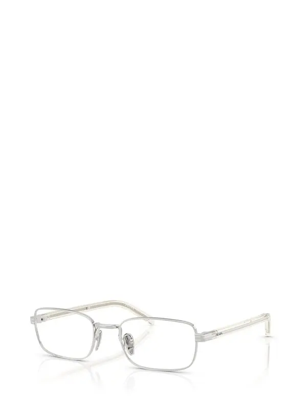 Prada Rectangular Frame Eyeglasses