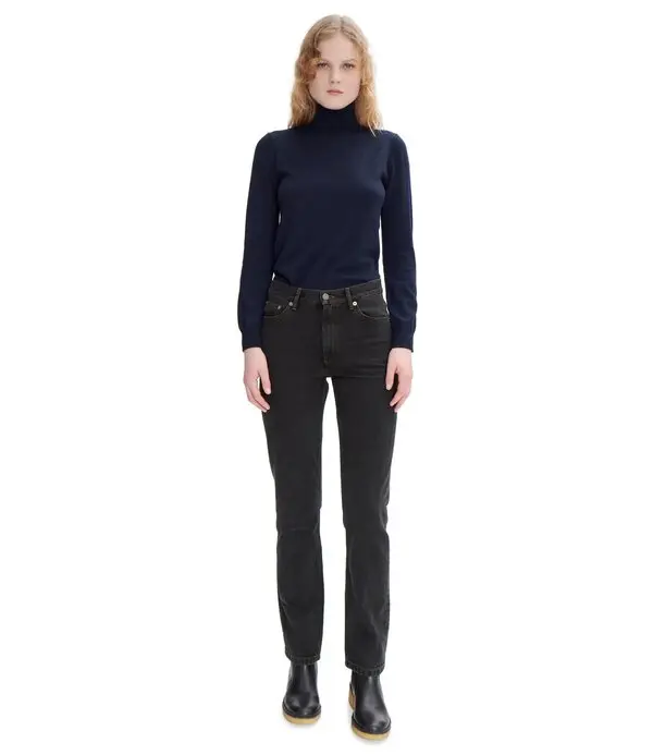 A.p.c. Molly Straight-leg Jeans In Stone Wash