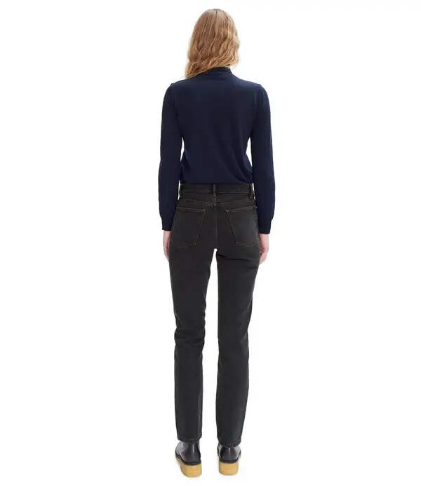 A.p.c. Molly Straight-leg Jeans In Stone Wash