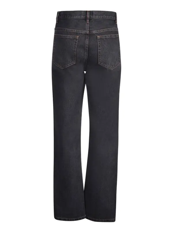 A.p.c. Molly Straight-leg Jeans In Stone Wash