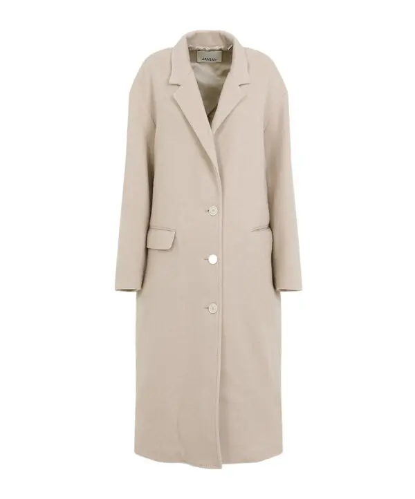 Isabel Marant Étoile Efezia Coat - Nude