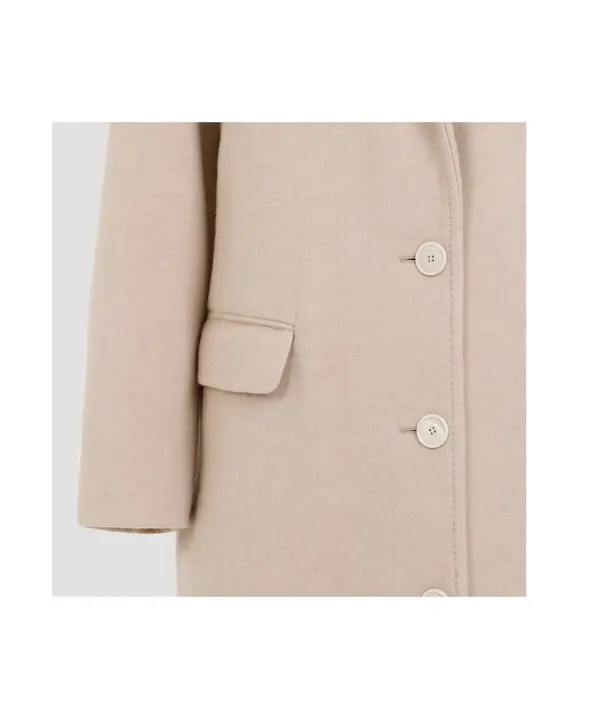 Isabel Marant Étoile Efezia Coat - Nude
