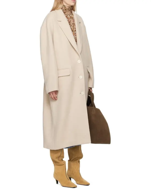 Isabel Marant Étoile Efezia Coat - Nude