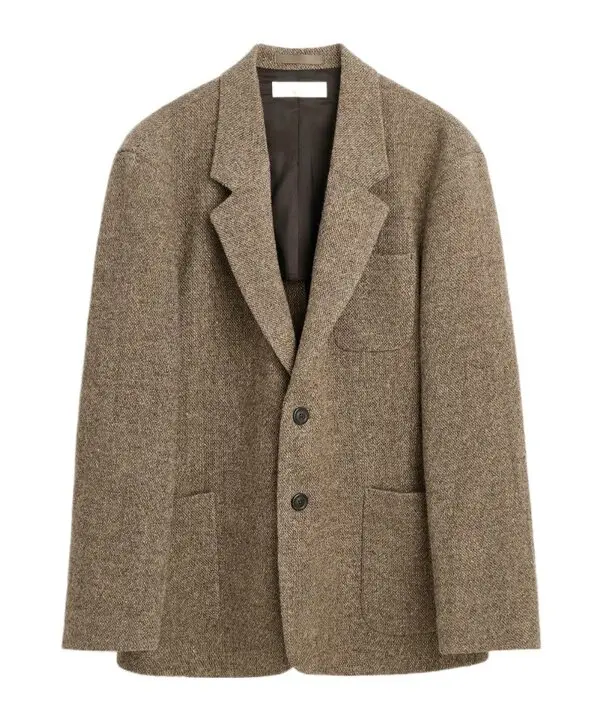 Our Legacy Embrace Button-fastening Blazer - Brown