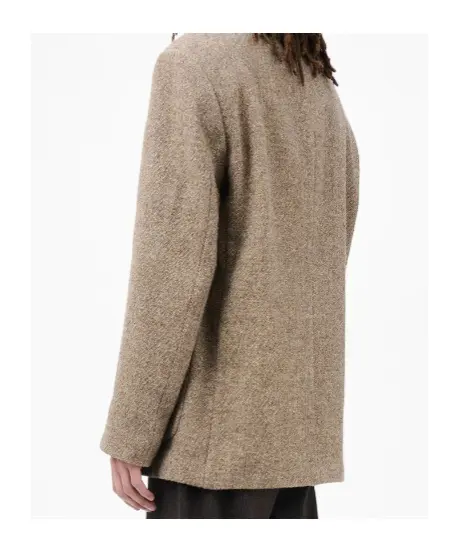 Our Legacy Embrace Button-fastening Blazer - Brown