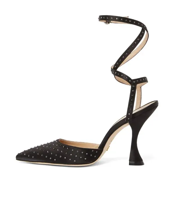 STUART WEITZMAN Embellished High Heel Pumps