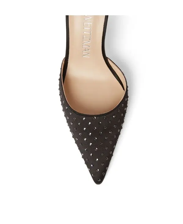 STUART WEITZMAN Embellished High Heel Pumps