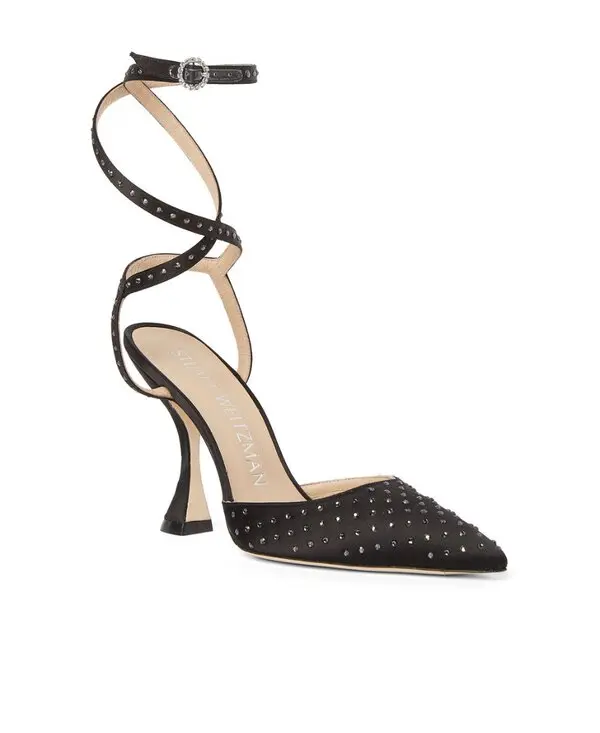 STUART WEITZMAN Embellished High Heel Pumps