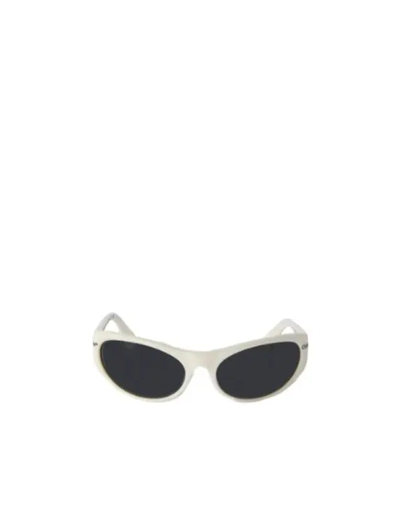 Off-White Napoli Oval Frame Sunglasses - Black