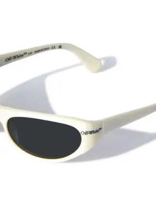 Off-White Napoli Oval Frame Sunglasses