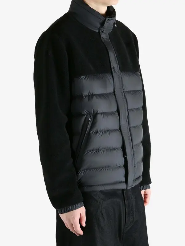 Moncler Mistral Teddy Short Puffer Jacket - Black