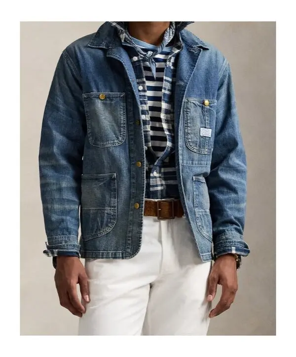 Polo Ralph Lauren Denim Trucker Jacket