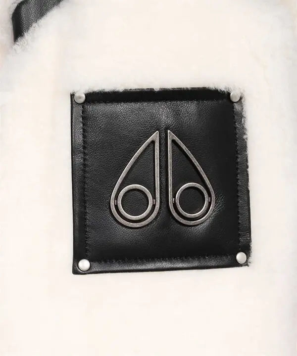 Moose Knuckles Golden Prairie Shearling Coat