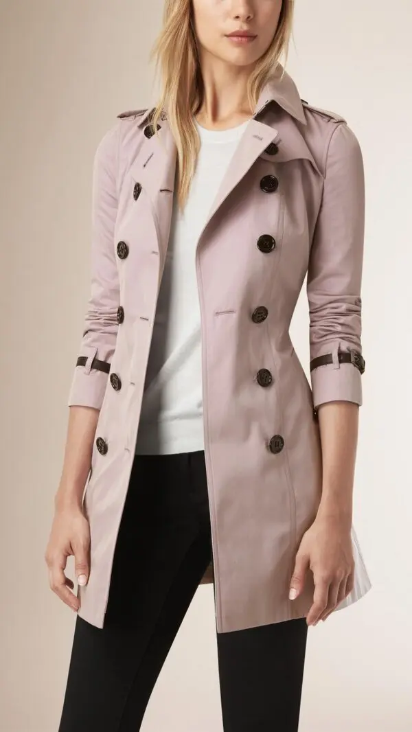 Burberry Double-breasted Trench Coat