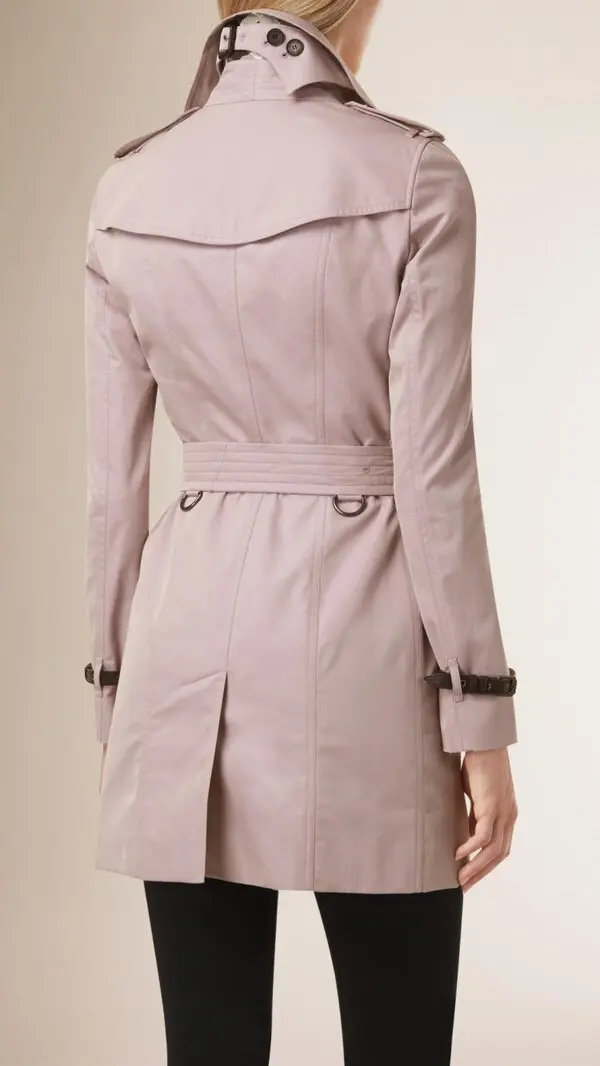 Burberry Double-breasted Trench Coat