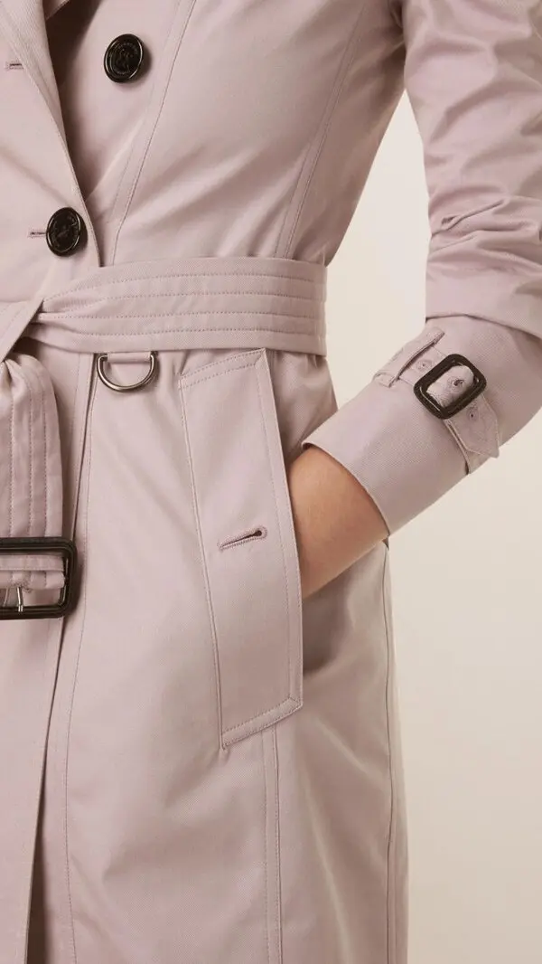 Burberry Double-breasted Trench Coat