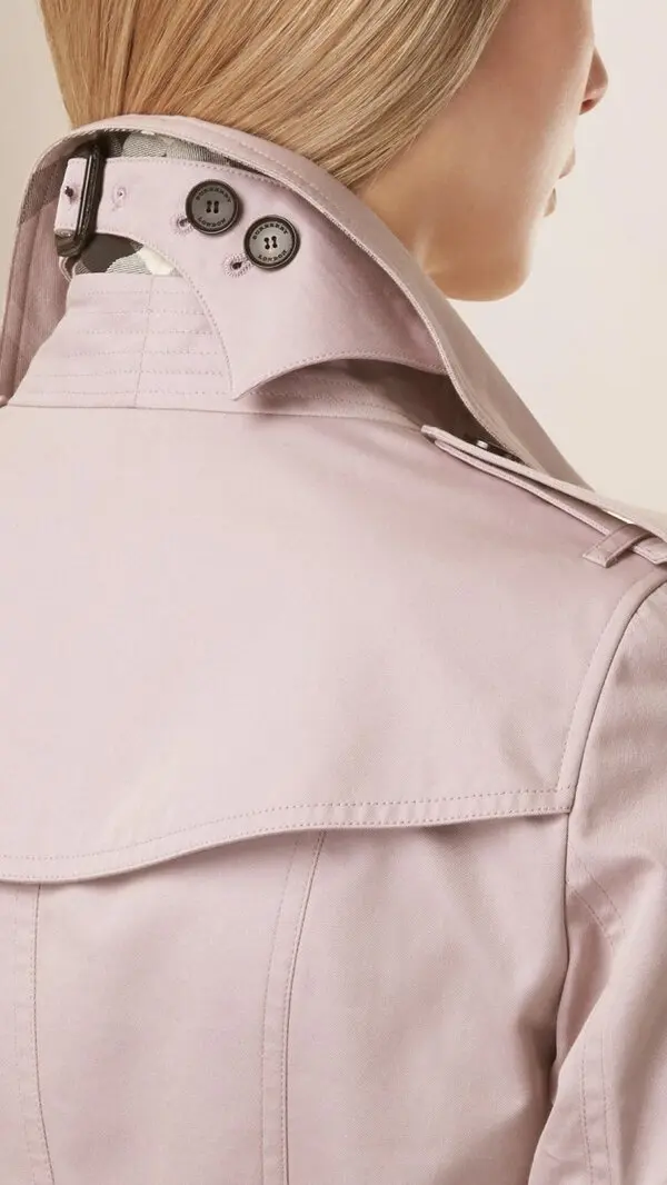 Burberry Double-breasted Trench Coat