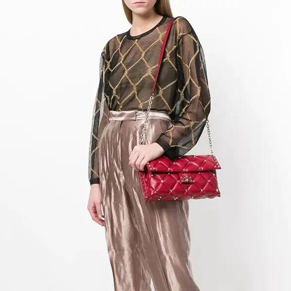Valentino Garavani Candystud Shoulder Bag