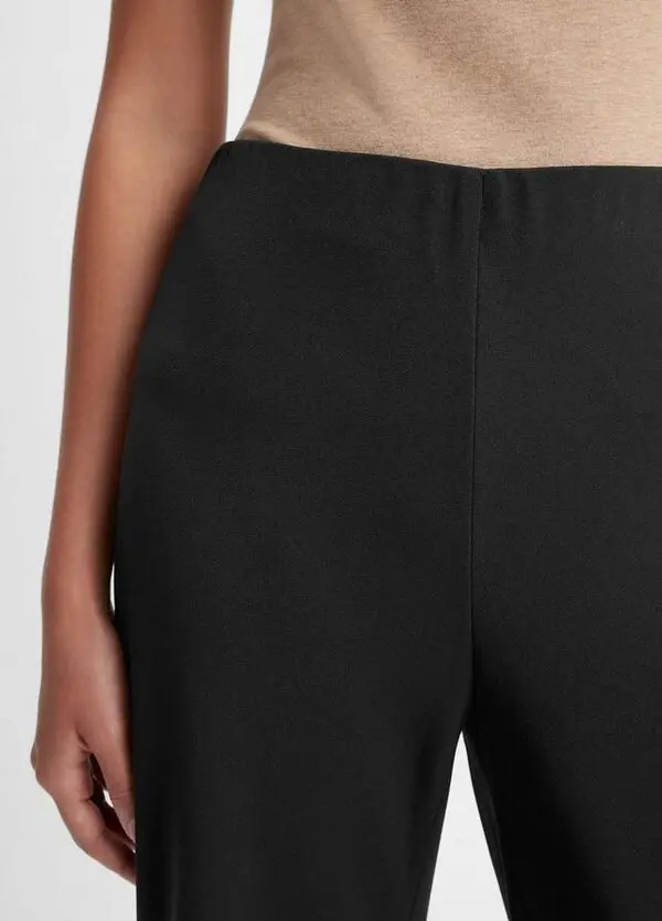 Vince High-waist Straight-leg Trousers