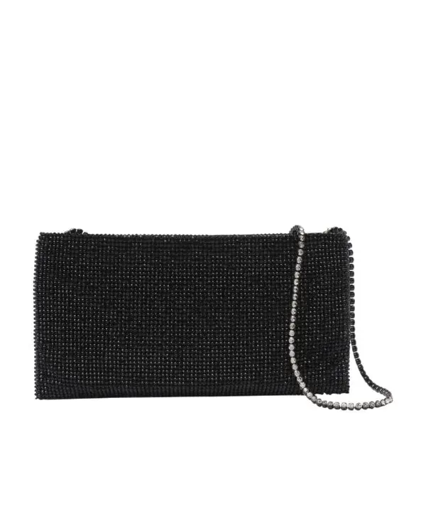 Benedetta Bruzziches Die Another Day Embellished Zipped Shoulder Bag