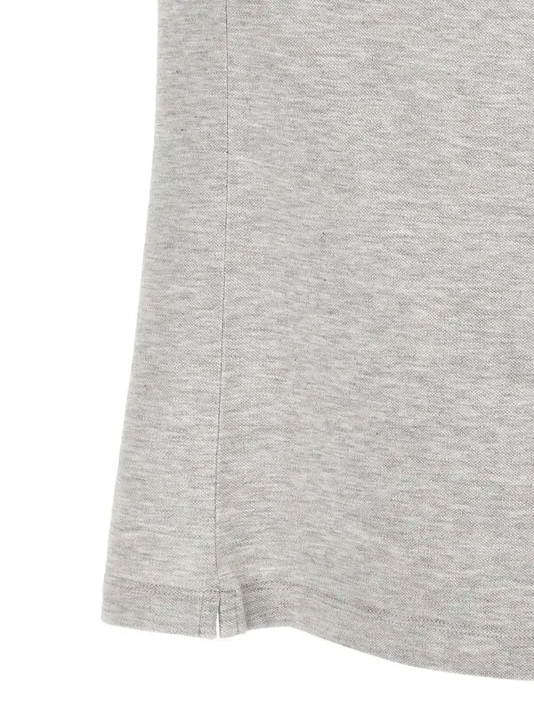 Brunello Cucinelli Logo Detailed Short-sleeved Polo Shirt